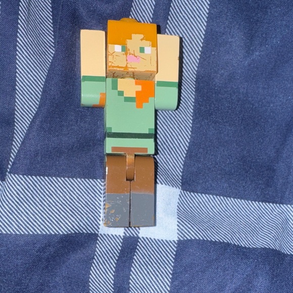 Minecraft | Toys | Mattel Minecraft Alex Action Figure | Poshmark